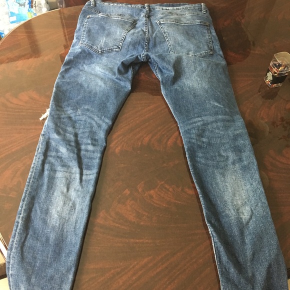 Divided | Jeans | Mens Distressed Divided Biker Jeans Size 3432 | Poshmark